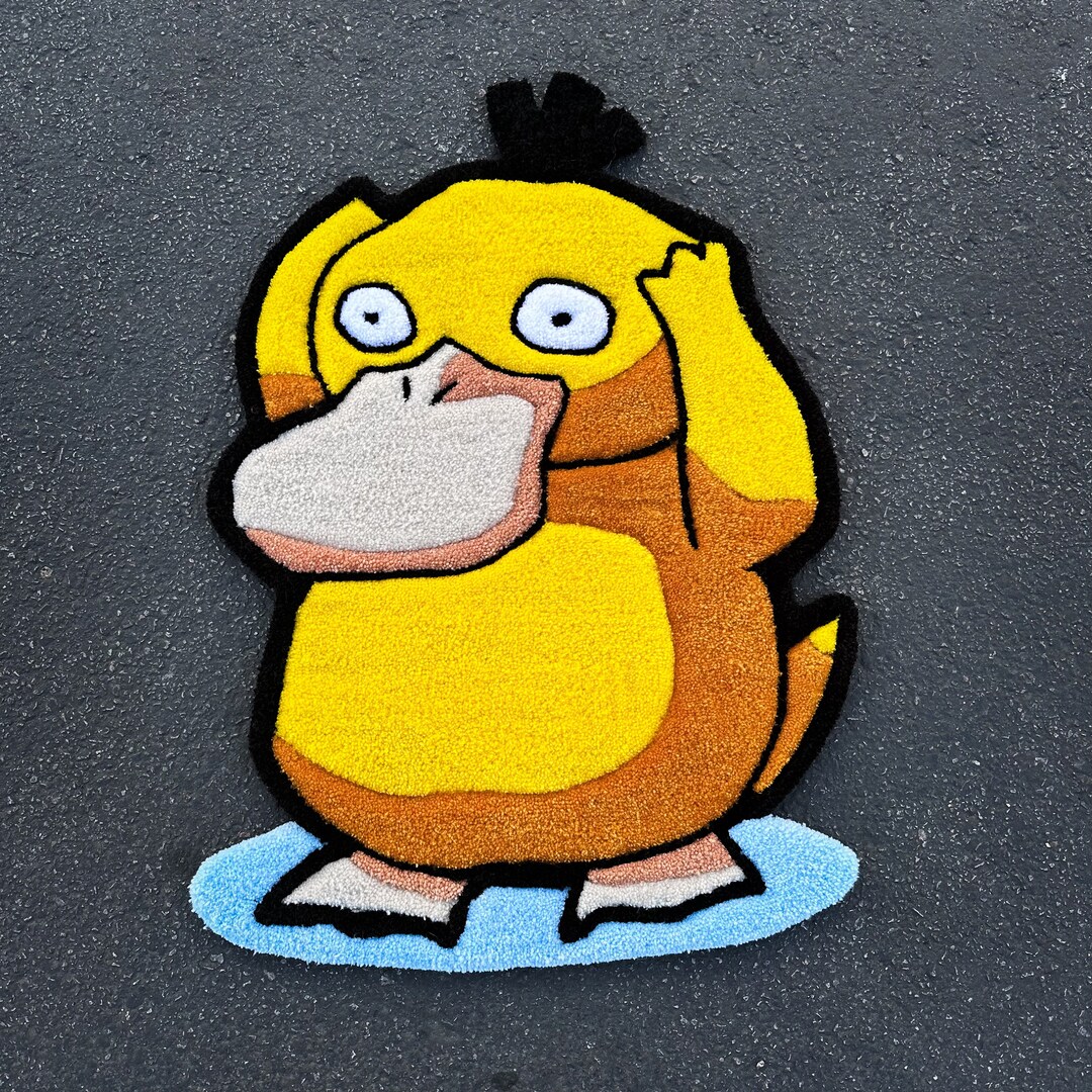 Custom Duck Duckie Anime Cartoon Rug - Etsy