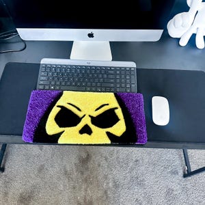 Skeleton Keyboard Custom Anime Cartoon Wrist Rest Rug - Etsy