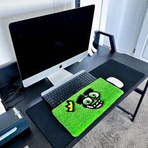 Green Fairy Keyboard Custom Anime Cartoon Wrist Rest Rug - Etsy