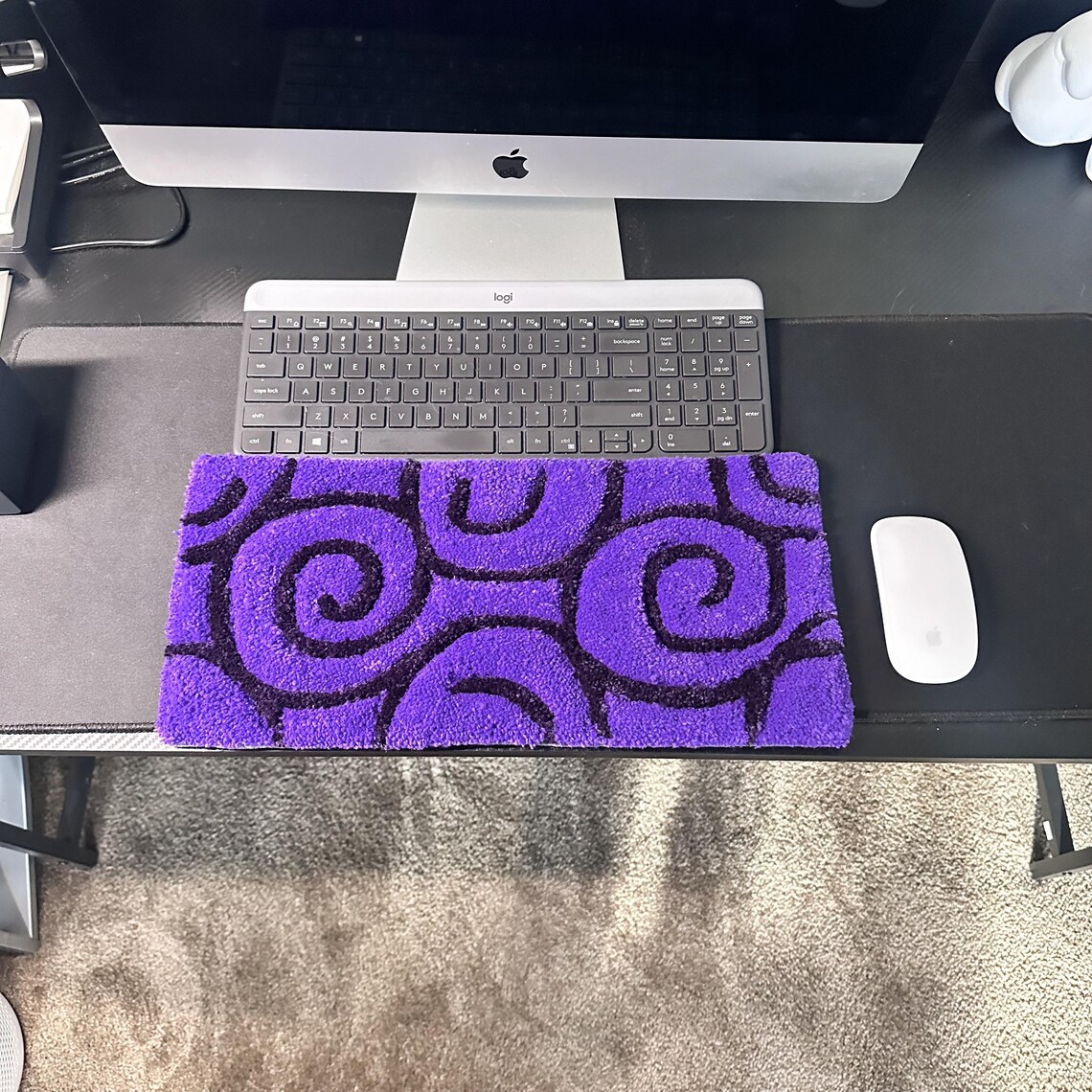 Gum Pirate Fruit Custom Keyboard Wrist Rest Rug - Etsy