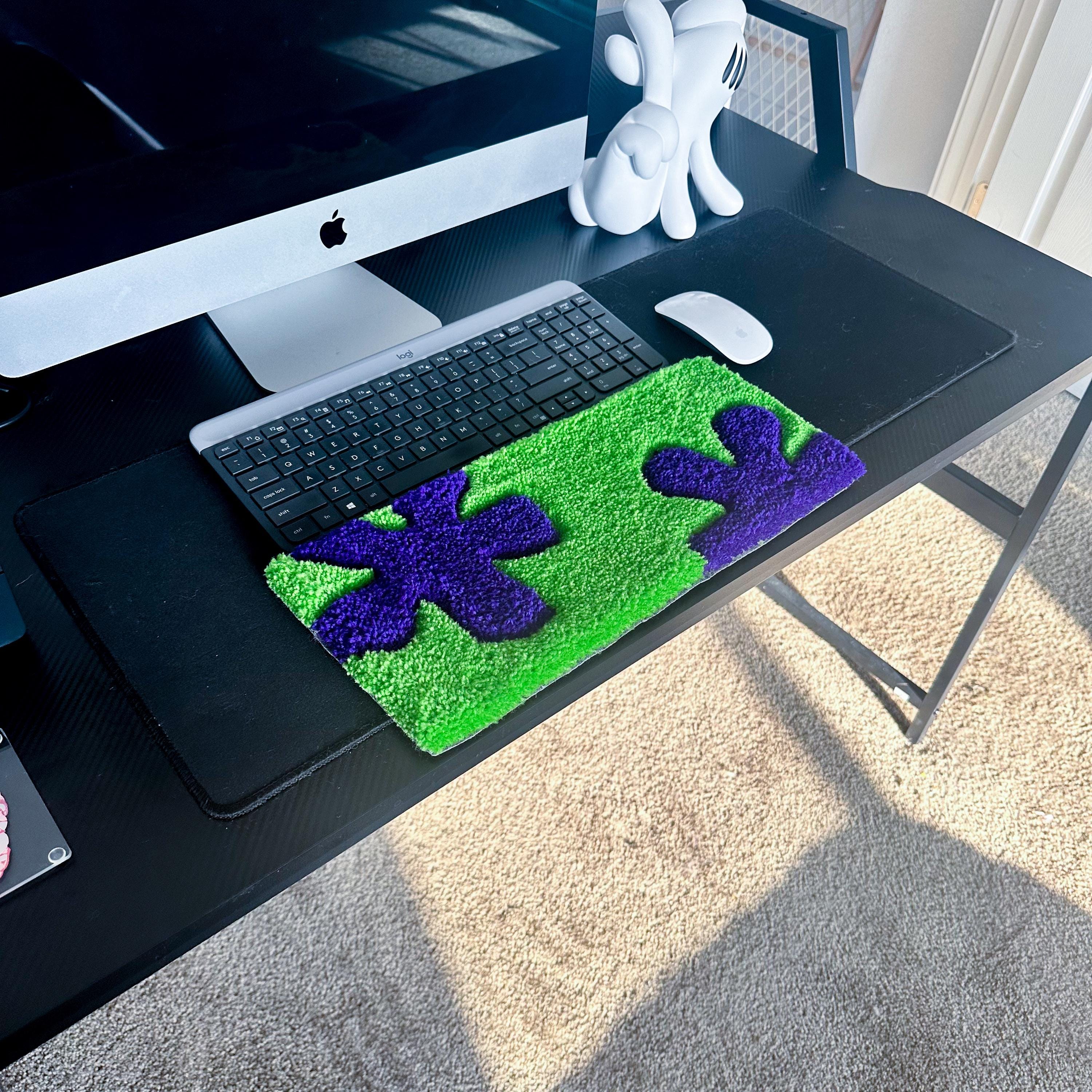 Starfish Cartoon Custom Keyboard Wrist Rest Rug - Etsy