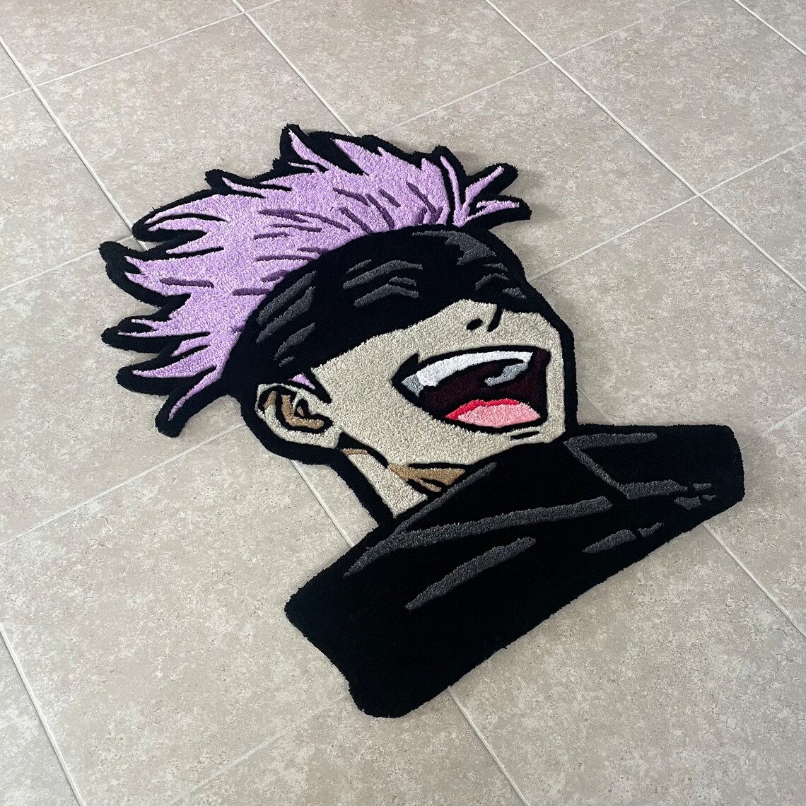 Custom Anime Handmade Rug - Etsy