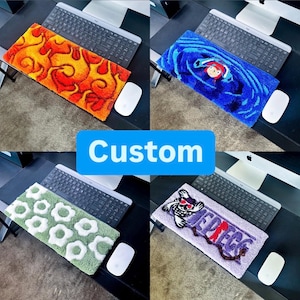 Custom Wrist Rest Keyboard Computer Rug - Etsy