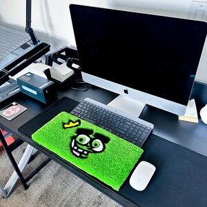 Green Fairy Keyboard Custom Anime Cartoon Wrist Rest Rug - Etsy