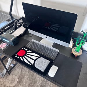 Slay Warrior Anime Custom Keyboard Wrist Rest Rug - Etsy