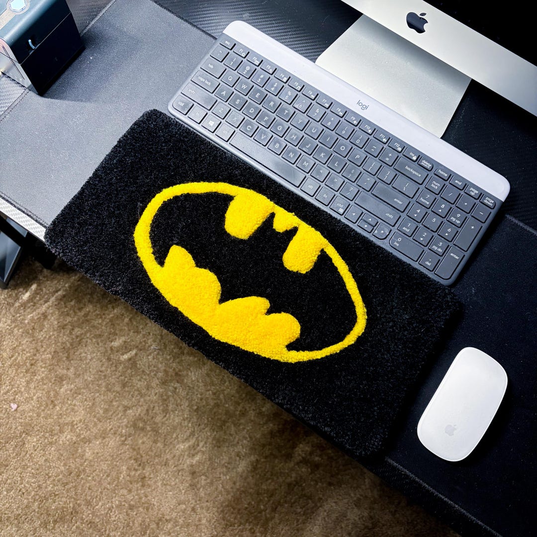 Caped Knight Keyboard Wrist Rug Custom Comic Cartoon - Etsy