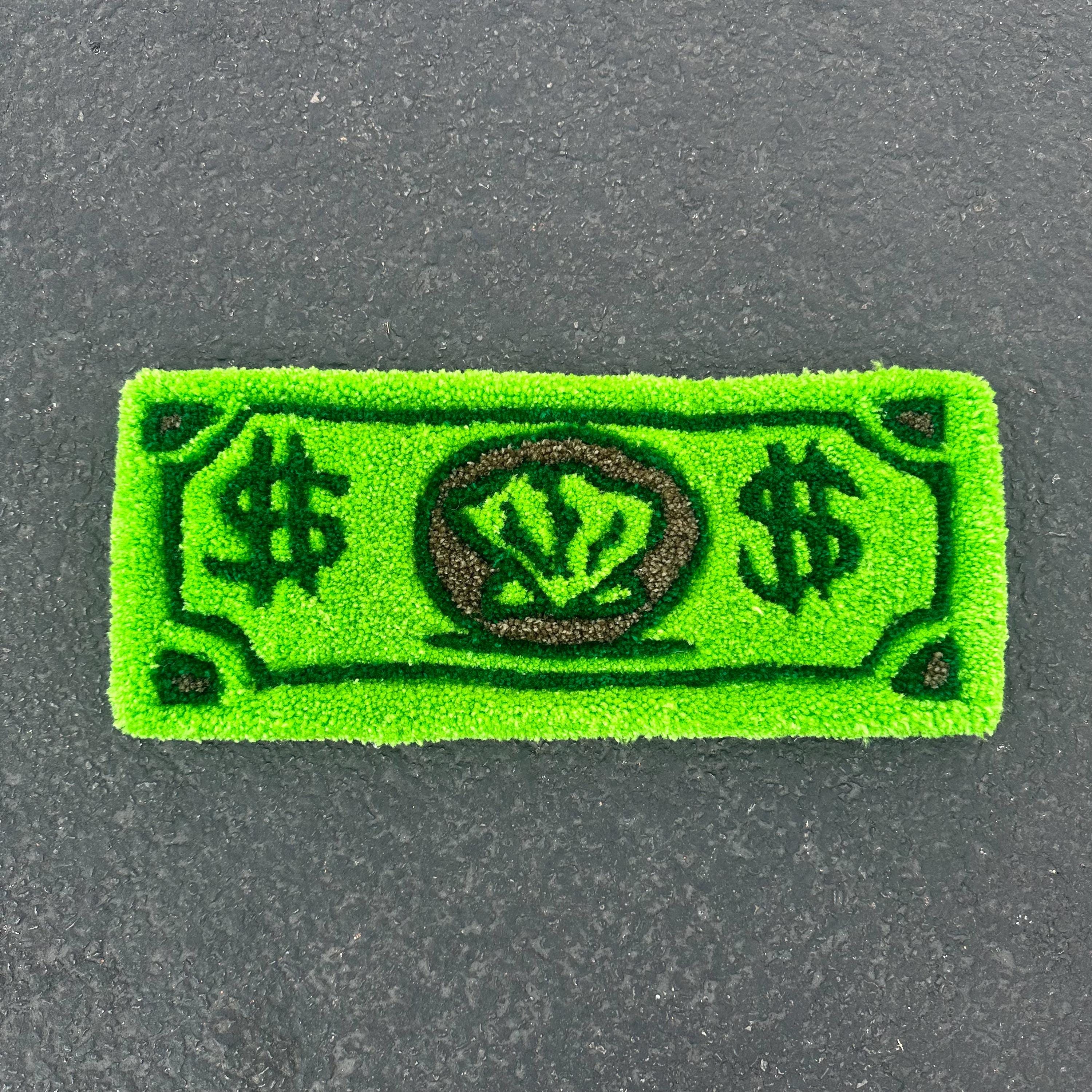 Cash Money Custom Keyboard Wrist Rest Rug - Etsy