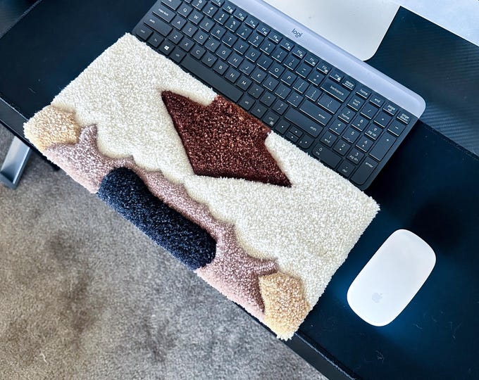 3D Keyboard Fluffy Rugs – Ideal Gift for Gamers, IT Specialists, and ...