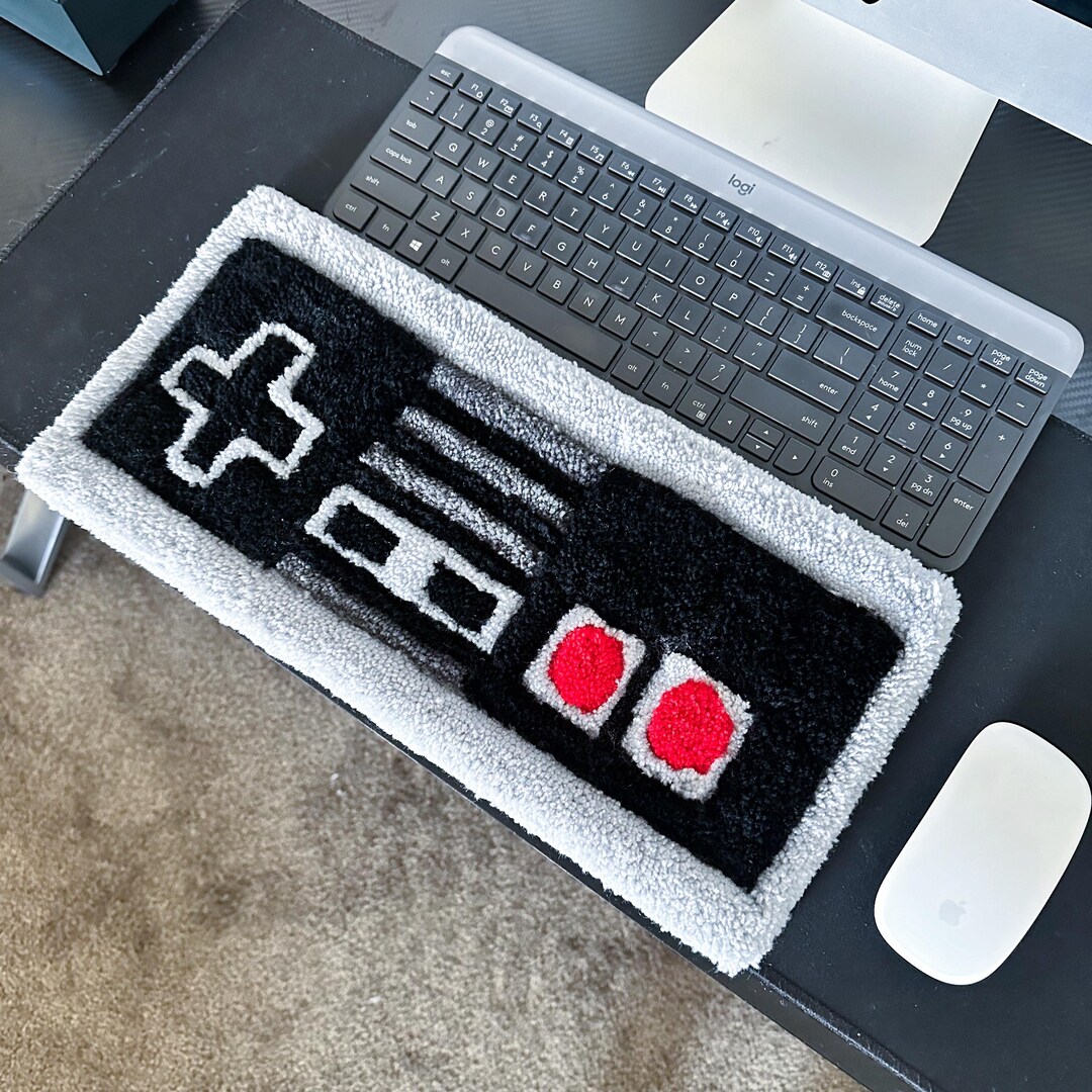 Classic Retro Gaming Controller Keyboard Custom Anime Cartoon Wrist ...
