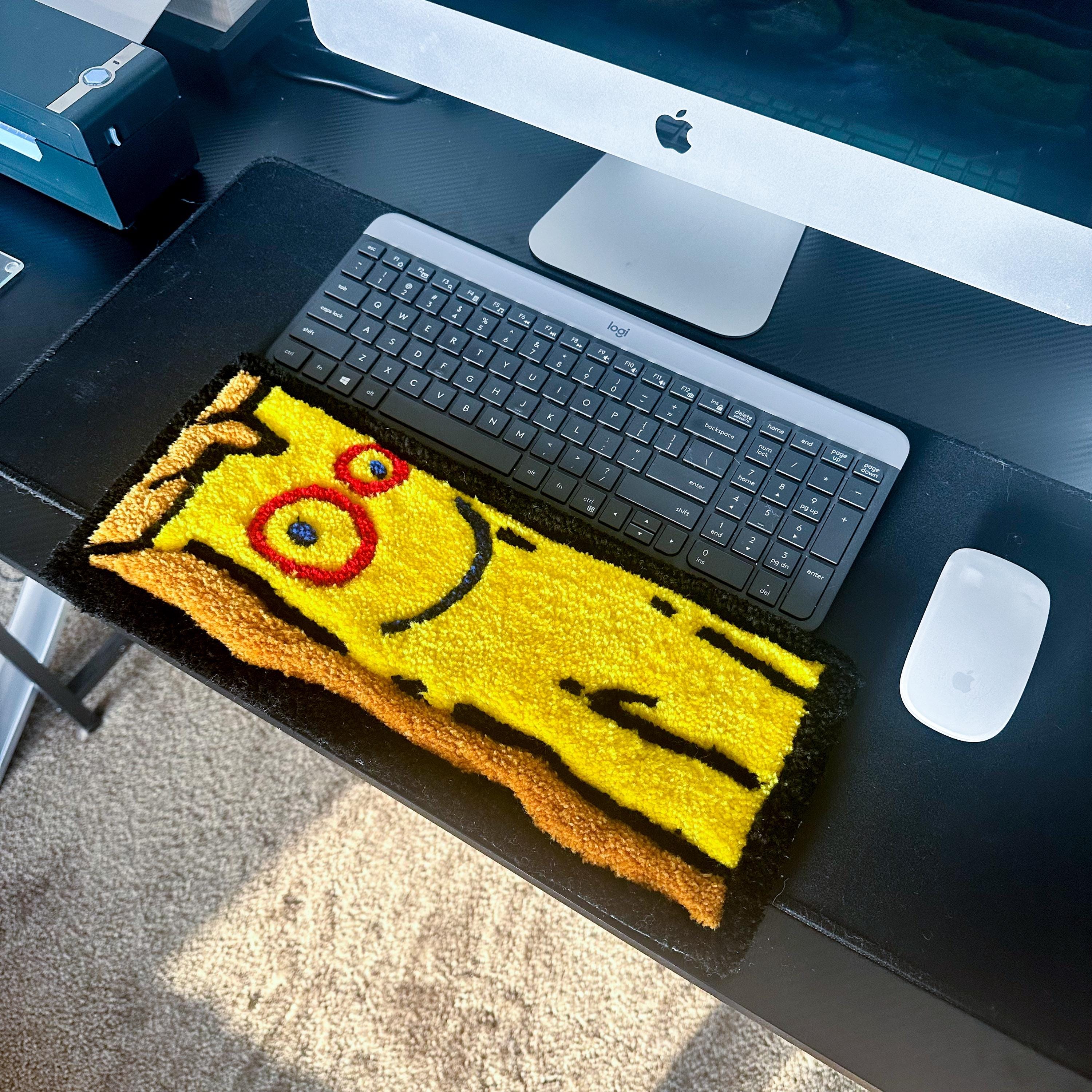 Wood Custom Anime Cartoon Wrist Rest Rug - Etsy