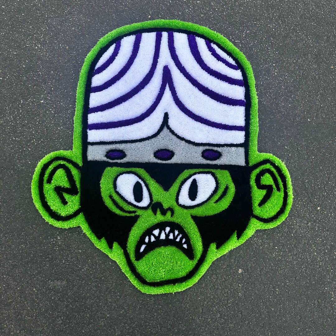 Custom Cartoon Monkey Jo Evil Villan Rug - Etsy