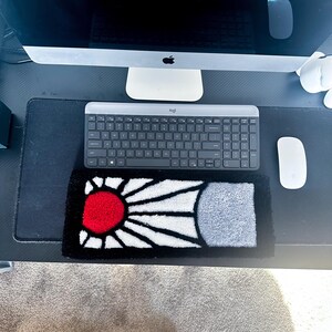 Keyboard Custom Anime Warrior Wrist Rest Rug - Etsy UK