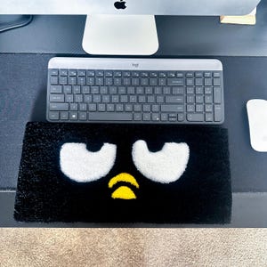 Penguin Keyboard Custom Anime Cartoon Wrist Rest Rug - Etsy