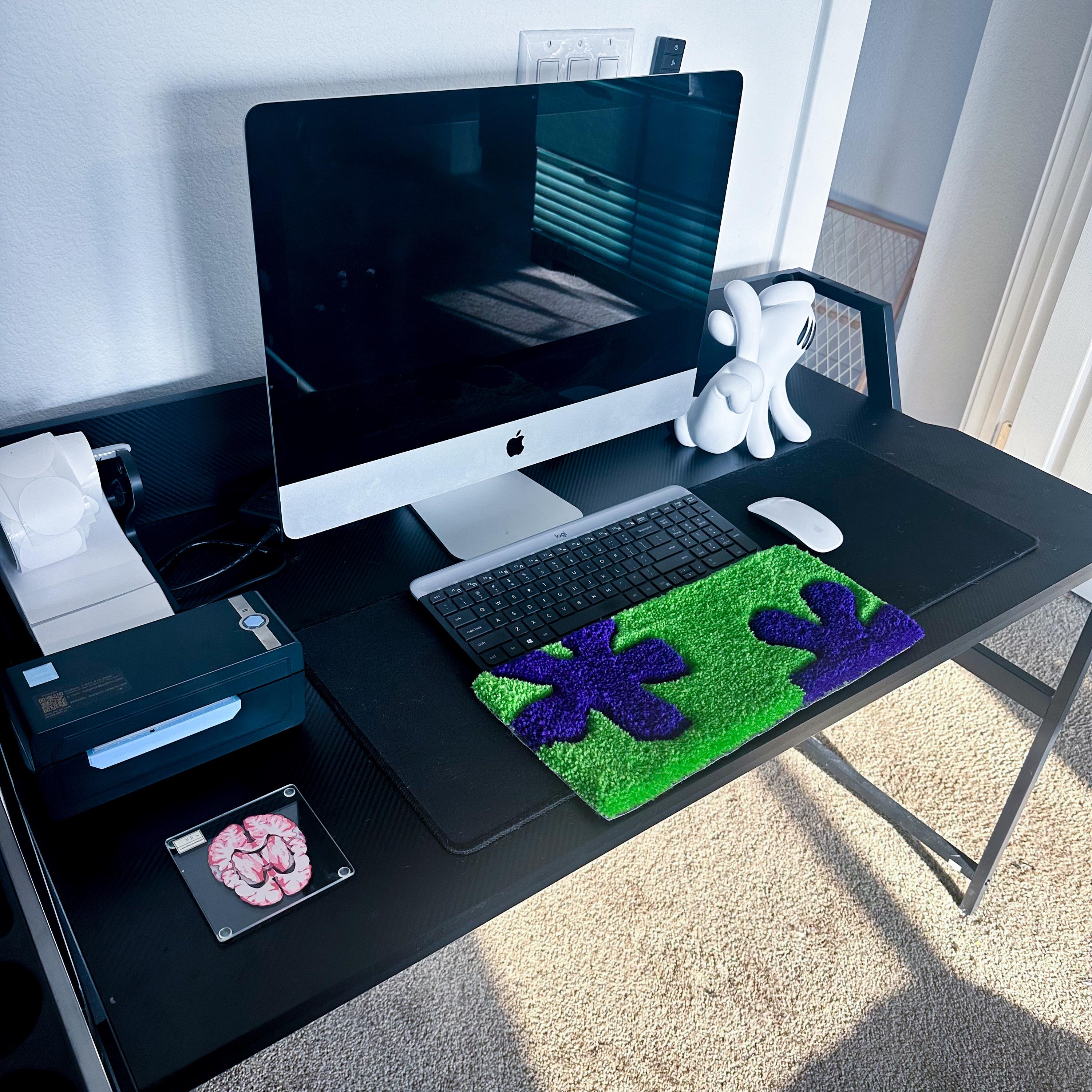 Starfish Cartoon Custom Keyboard Wrist Rest Rug - Etsy