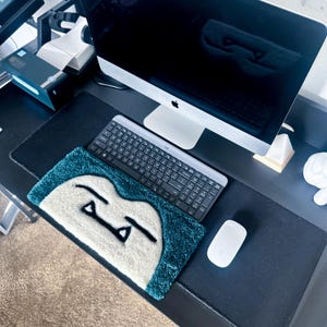 Cozy Sleepy Keyboard Wrist Rug Custom Anime Cartoon - Etsy