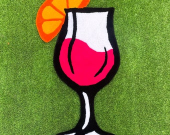 Orange Slice Rug - Etsy