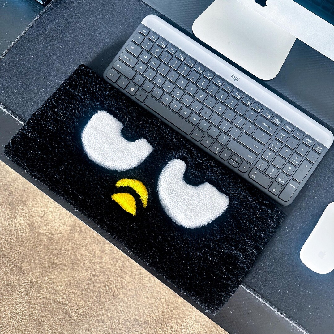 Penguin Keyboard Custom Anime Cartoon Wrist Rest Rug - Etsy