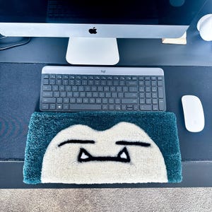 Cozy Sleepy Keyboard Wrist Rug Custom Anime Cartoon - Etsy