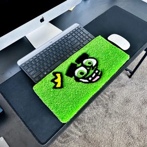 Green Fairy Keyboard Custom Anime Cartoon Wrist Rest Rug - Etsy