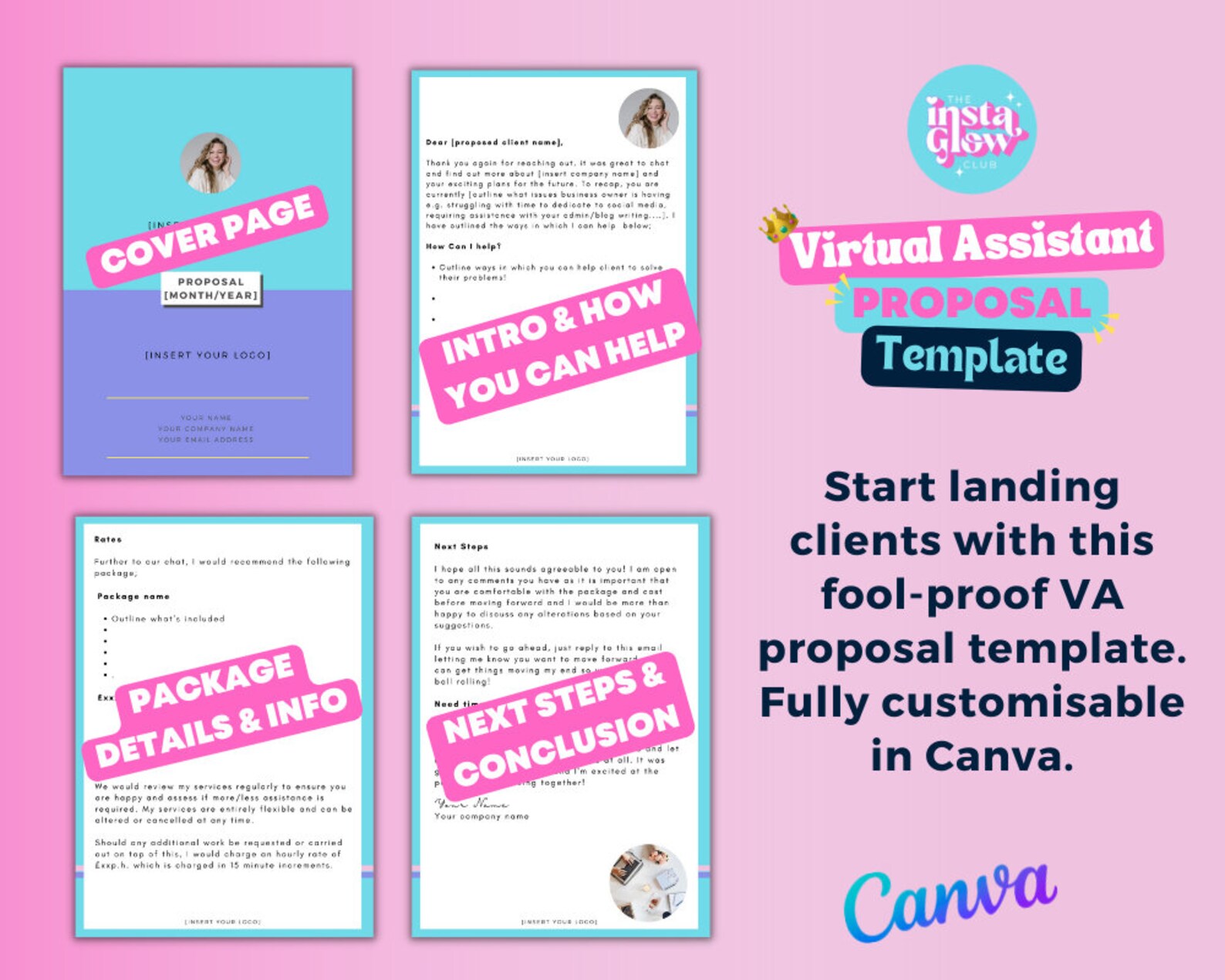Virtual Assistant Proposal Template - Etsy UK