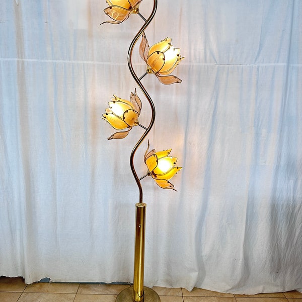 Flower Floor Lamp - Etsy