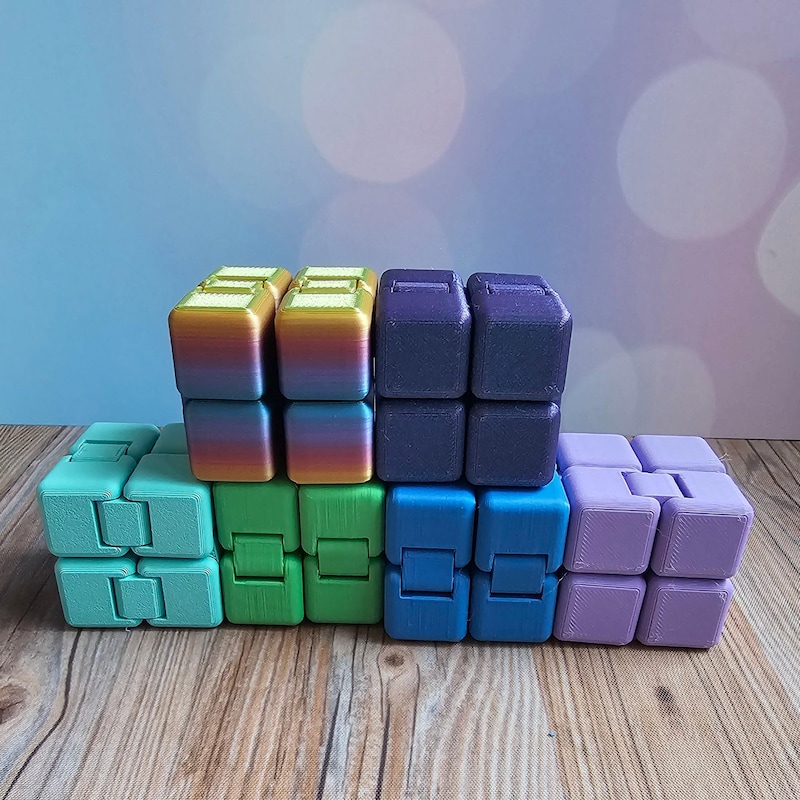 Infinity Cube Fidget Toy - Etsy