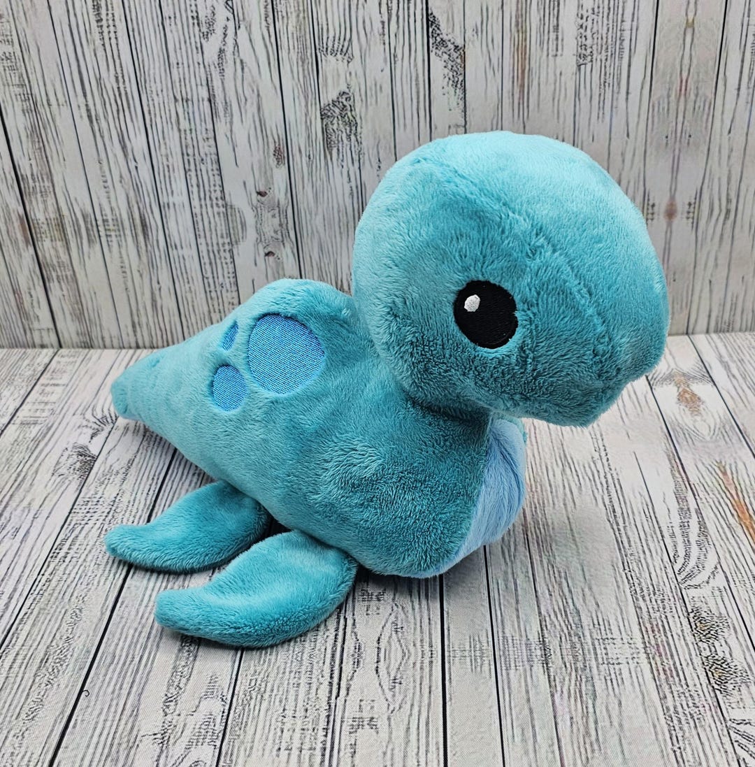 Super Soft Plush Nessie, Loch Ness Monster, Cryptid Gift With Trading ...