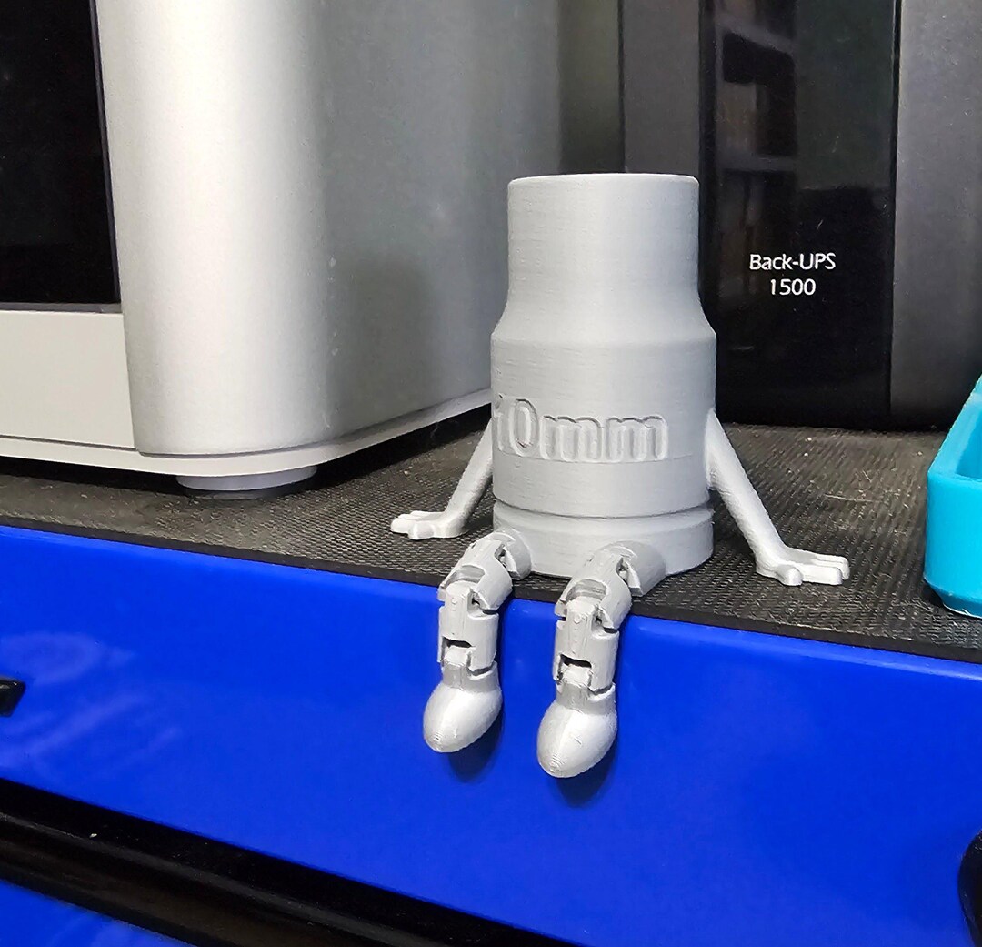 3D Printed 10mm Socket Pal, Workbench Decor, Mechanic Gift - Etsy