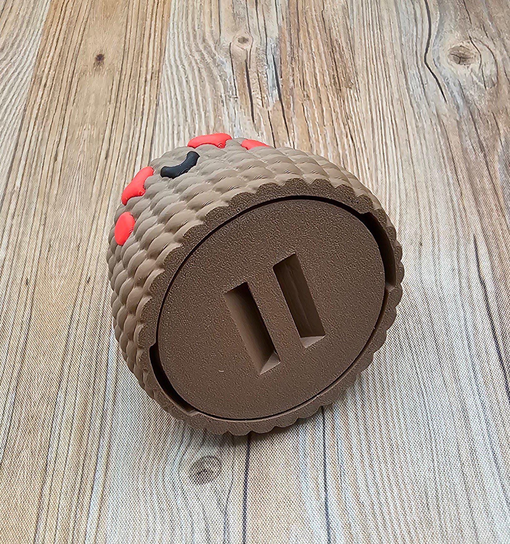 3D Printed Poop Emoji Jewelry Box, Crochet Style, Novelty Gift - Etsy