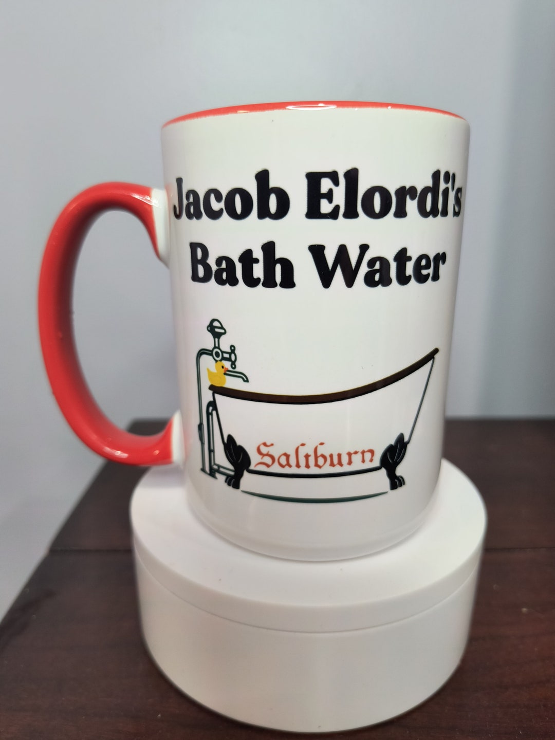 Jacob Elordi's Bath Water Saltburn Movie Tub Scene Themed Mug Funny Mug ...