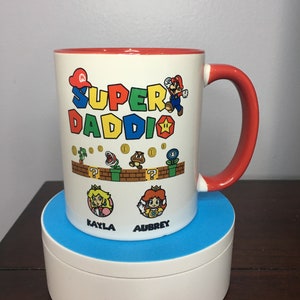 Super Daddio Personalized Mug - Etsy