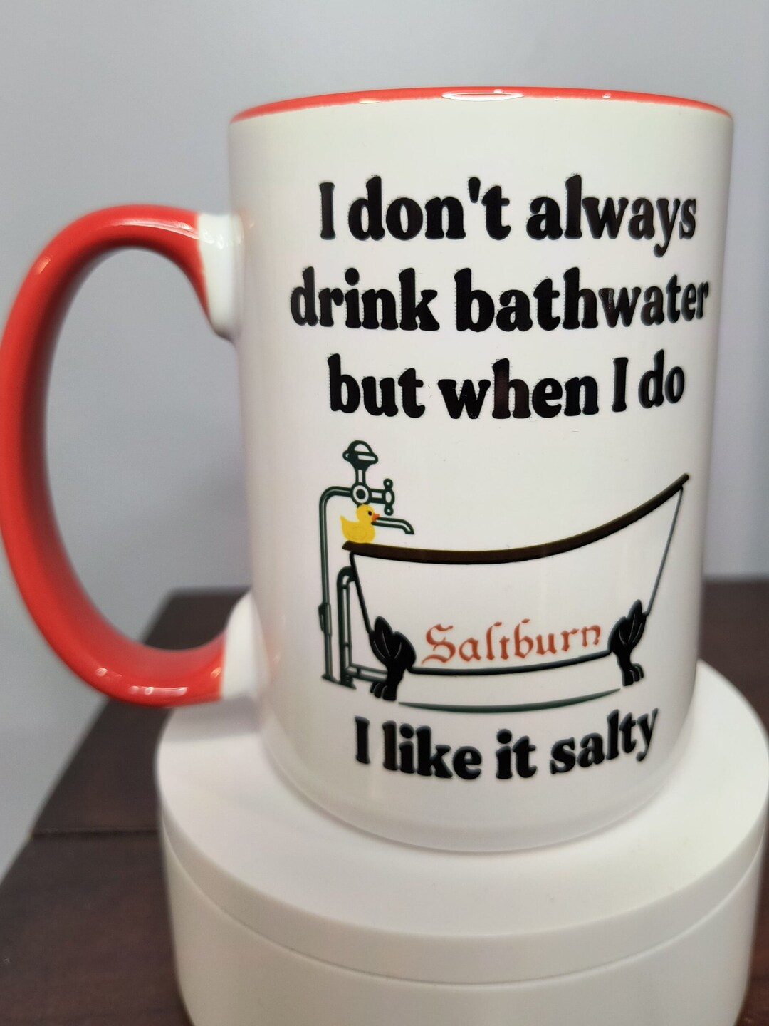 Saltburn Movie Tub Scene Themed Mug Funny Mug Oliver Felix Tub - Etsy