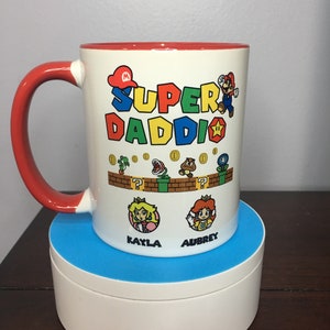 Super Daddio Personalized Mug - Etsy
