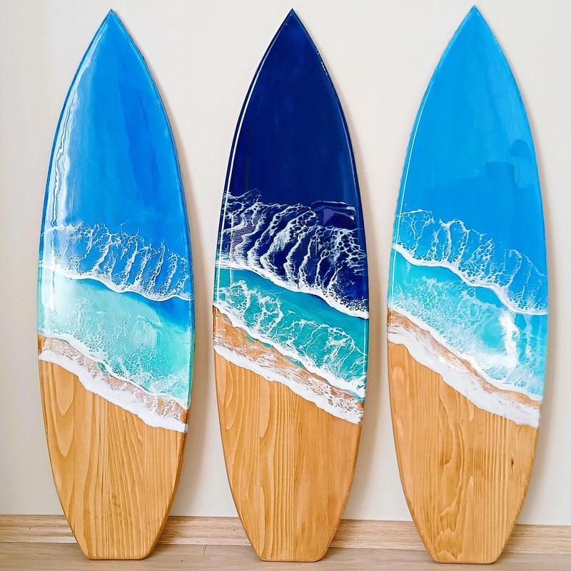 Surfboard Decor - Etsy