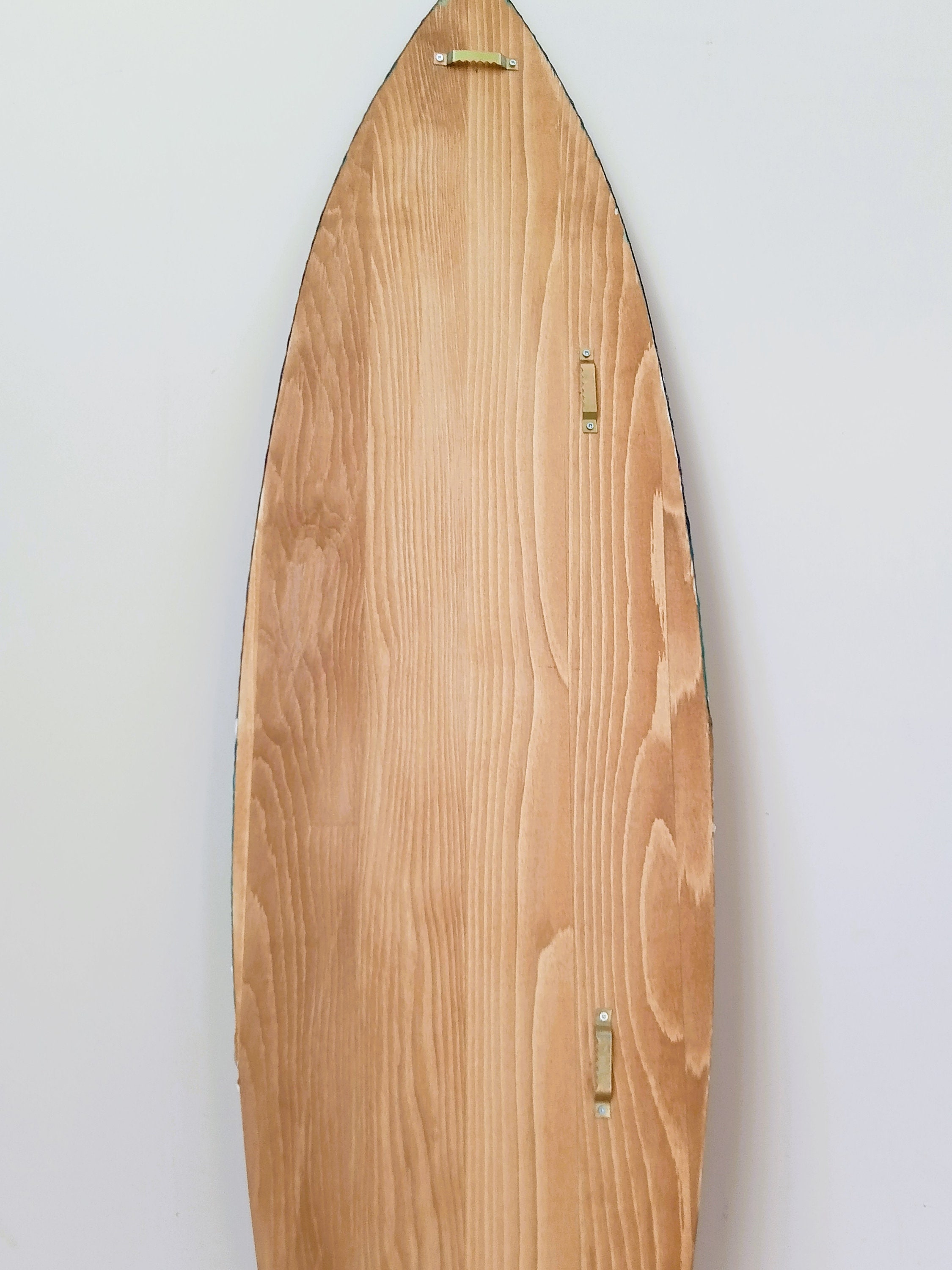 Made to Order Large Surfboard With Epoxy Resin Ocean Waves, Surfer Gift ...