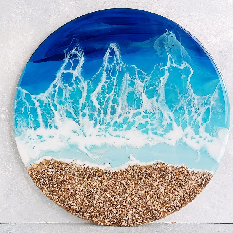 Epoxy Resin Wall Art - Etsy