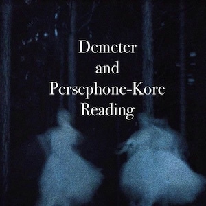 Reading From Persephone and Demeter - Etsy