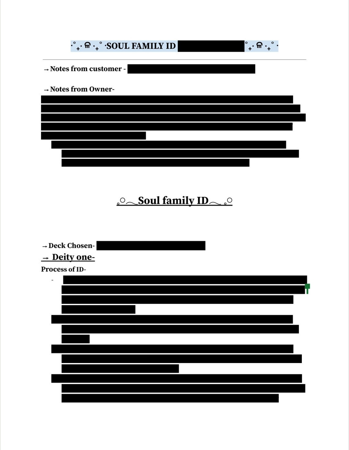 Soul Parent Identifications or Soul Creators - Etsy Canada