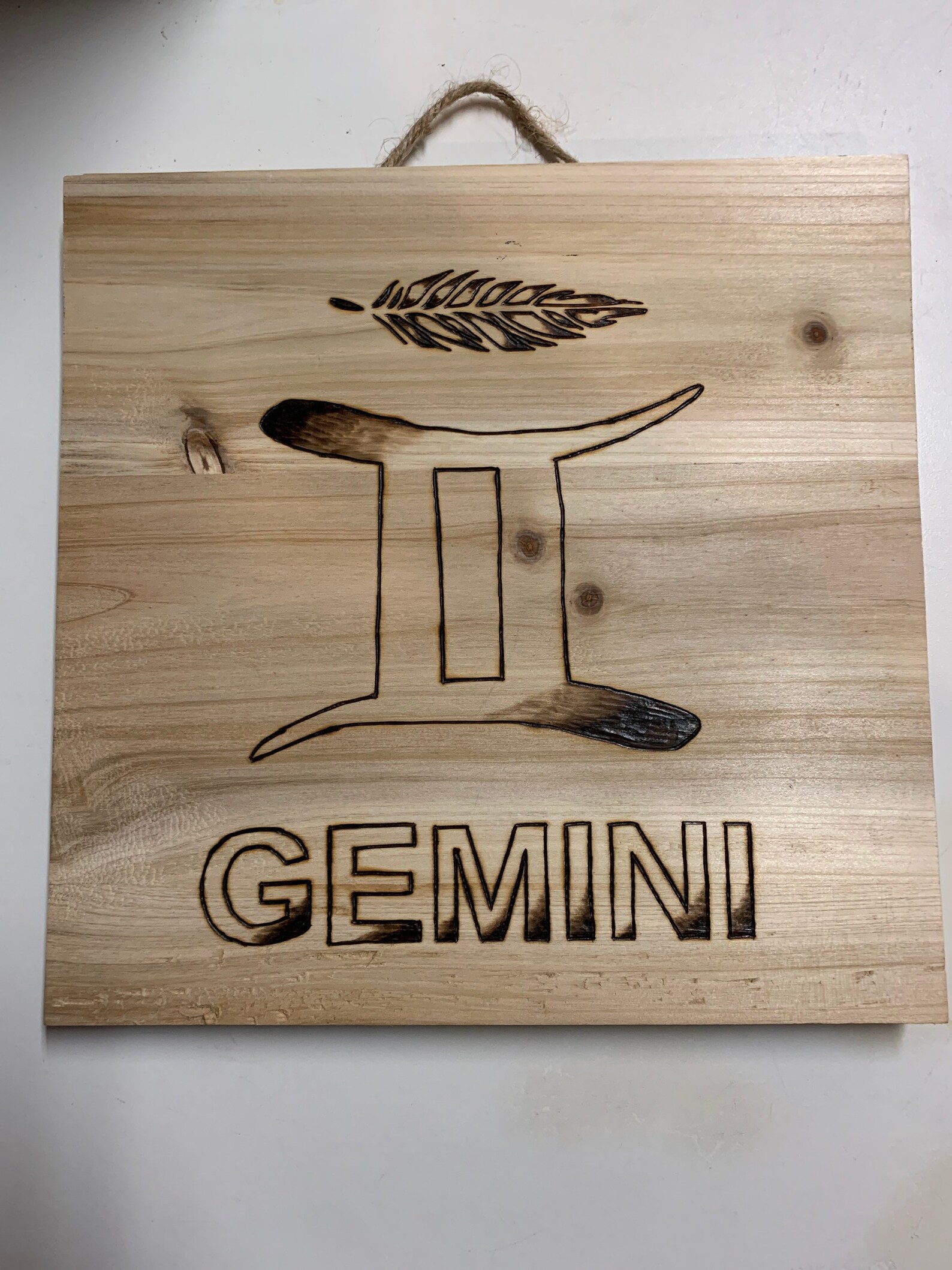 Gemini Wall Art - Etsy