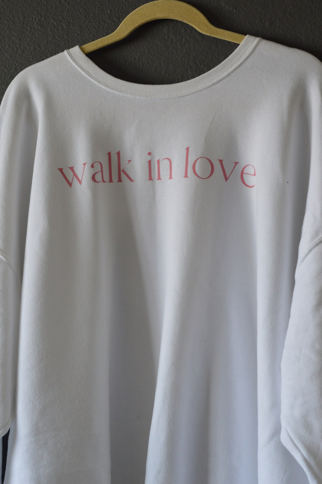 Walk in Love SVG - Etsy