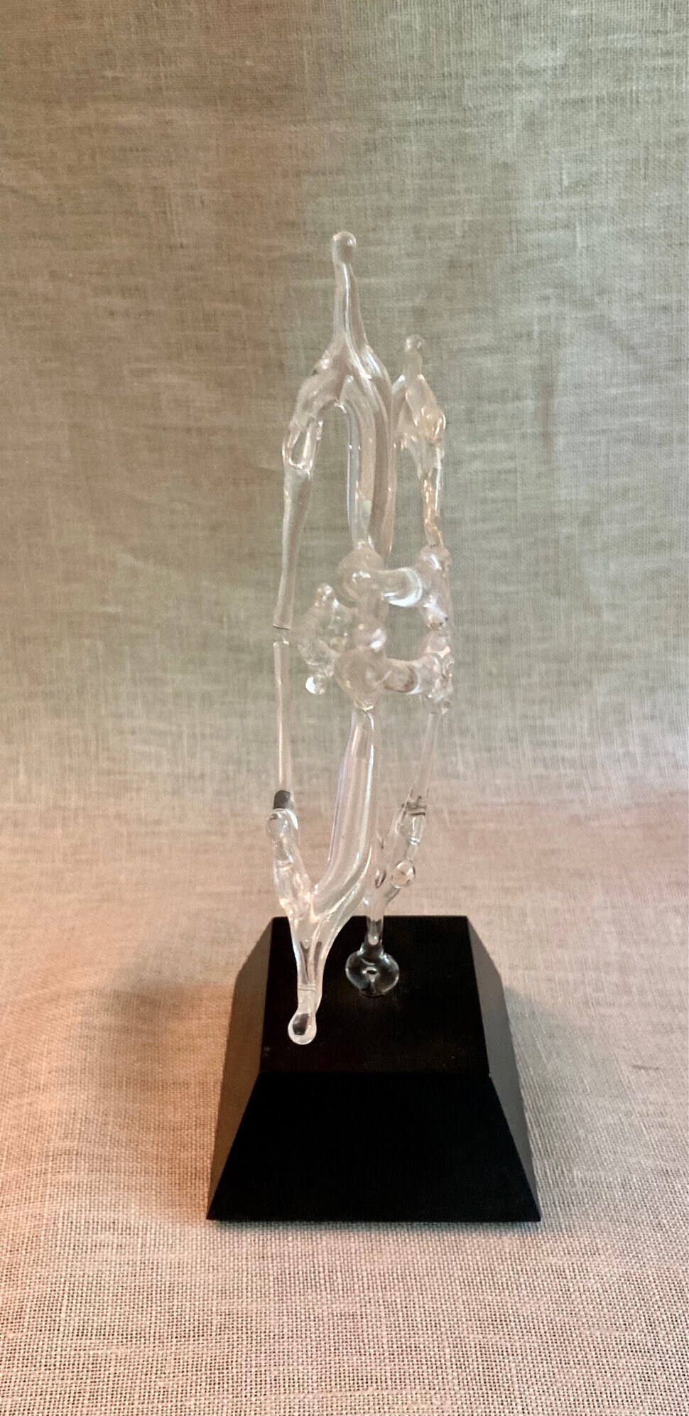 Vintage Snowflake Frabel-like Sculpture - Etsy