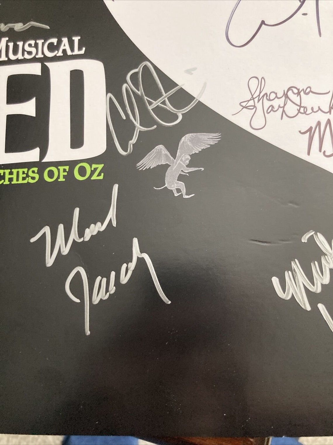 Signed Wicked Poster by Entire Travelling Cast That I Won at Fox ...