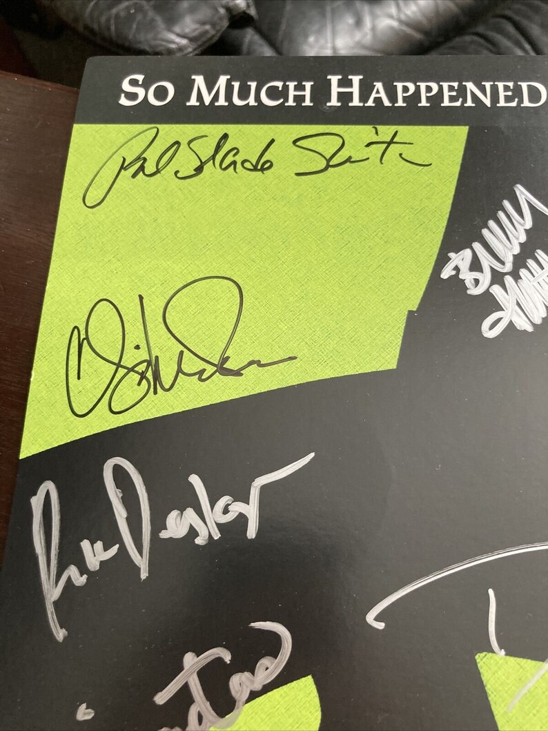 Signed Wicked Poster by Entire Travelling Cast That I Won at Fox ...