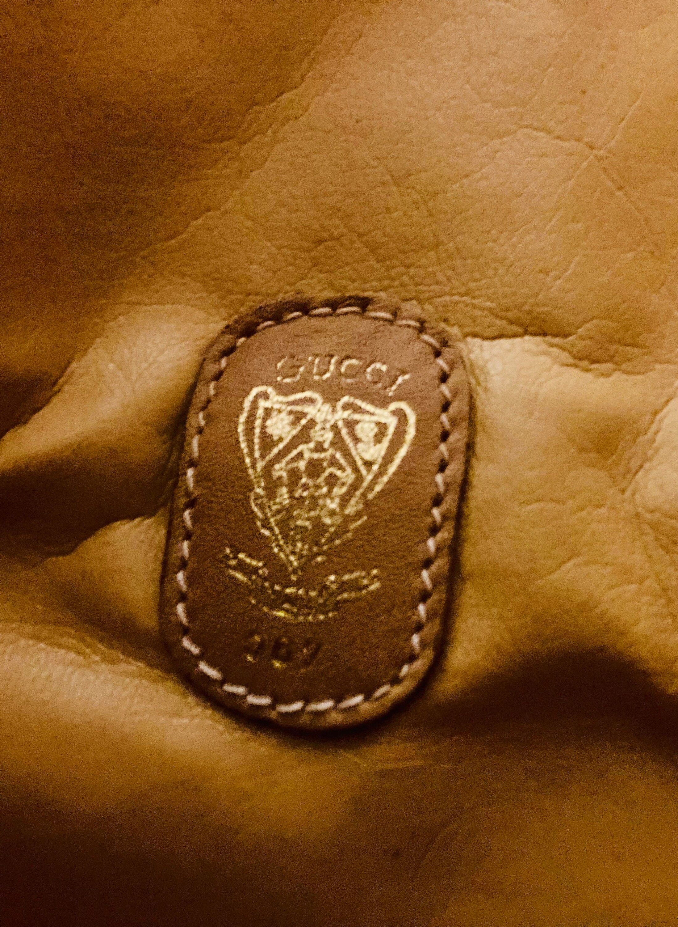 Vintage Gucci Tote With Rope Handles - Etsy