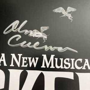 Signed Wicked Poster by Entire Travelling Cast That I Won at Fox ...
