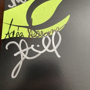 Signed Wicked Poster by Entire Travelling Cast That I Won at Fox ...
