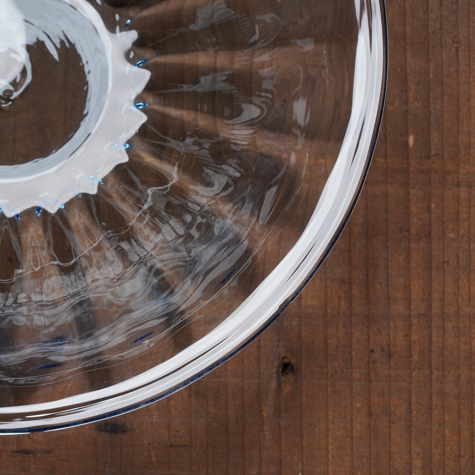 Hiroy Glass Studio Glass Bowl Grice Series - Etsy