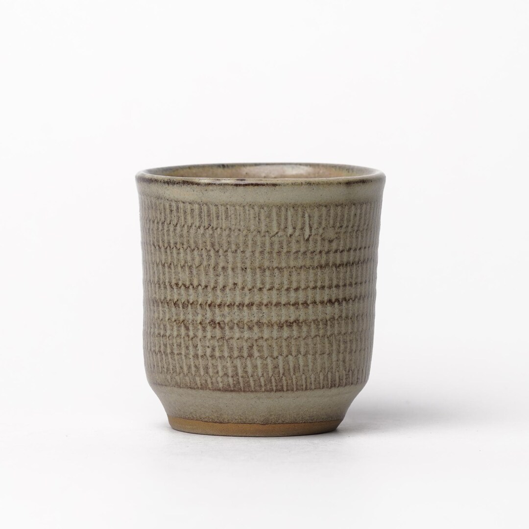 Onta-yaki Tobikanna Yunomi Tea Cup - Etsy
