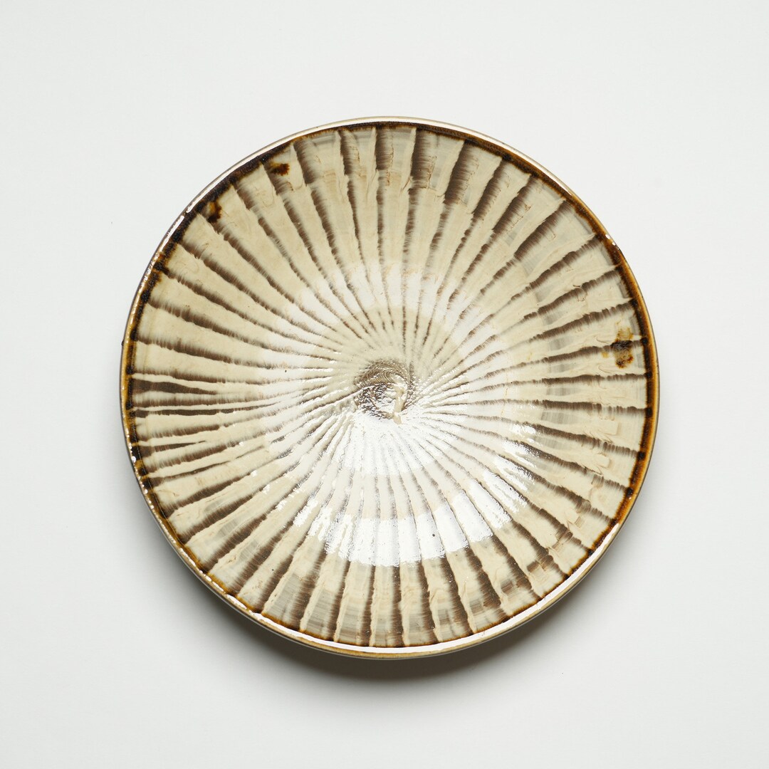 Onta-yaki Hakeme Dinner Plate - Etsy