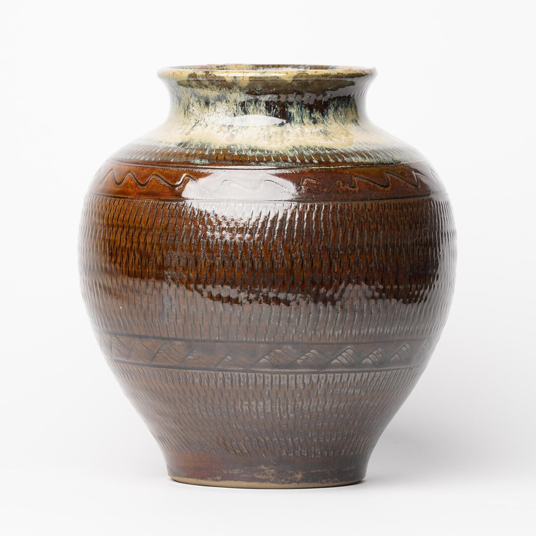 Onta-yaki Tobikanna Flower Vase - Etsy